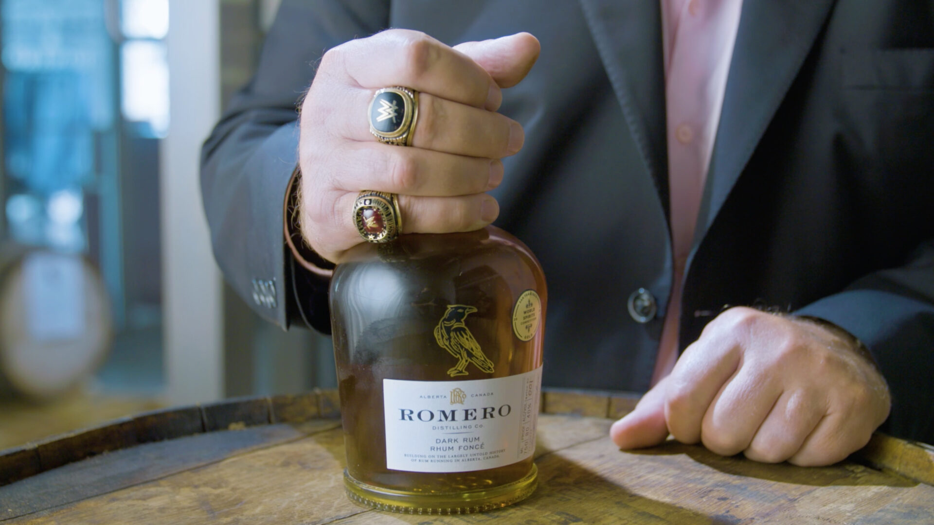 romero distilling co. dark rum | Canthesis