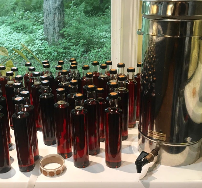 500 Litres of Syrup | Canthesis