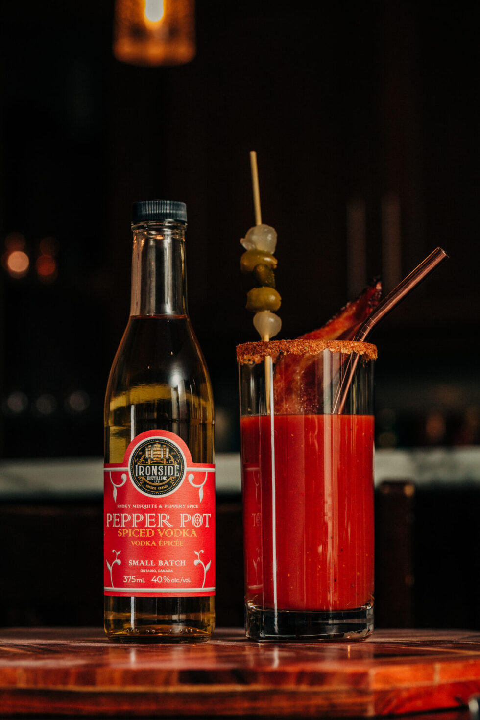 Pepper Pot Vodka Caesar Recipe | Canthesis